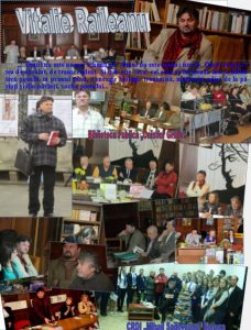 Vitalie Răileanu – Biblioteca Municipală „Mihail Sadoveanu” Soroca